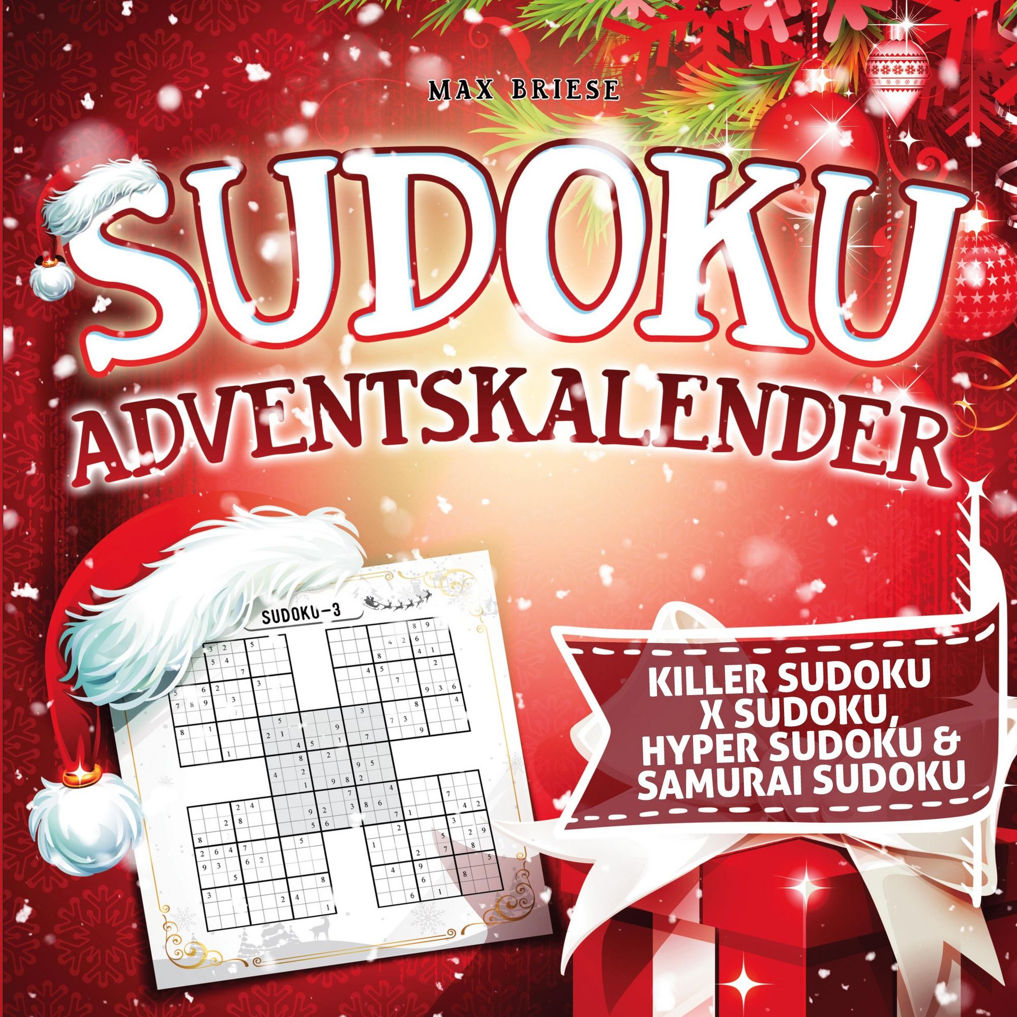 'Sudoku Adventskalender für Erwachsene 2023' von 'Max Briese' - Buch ...