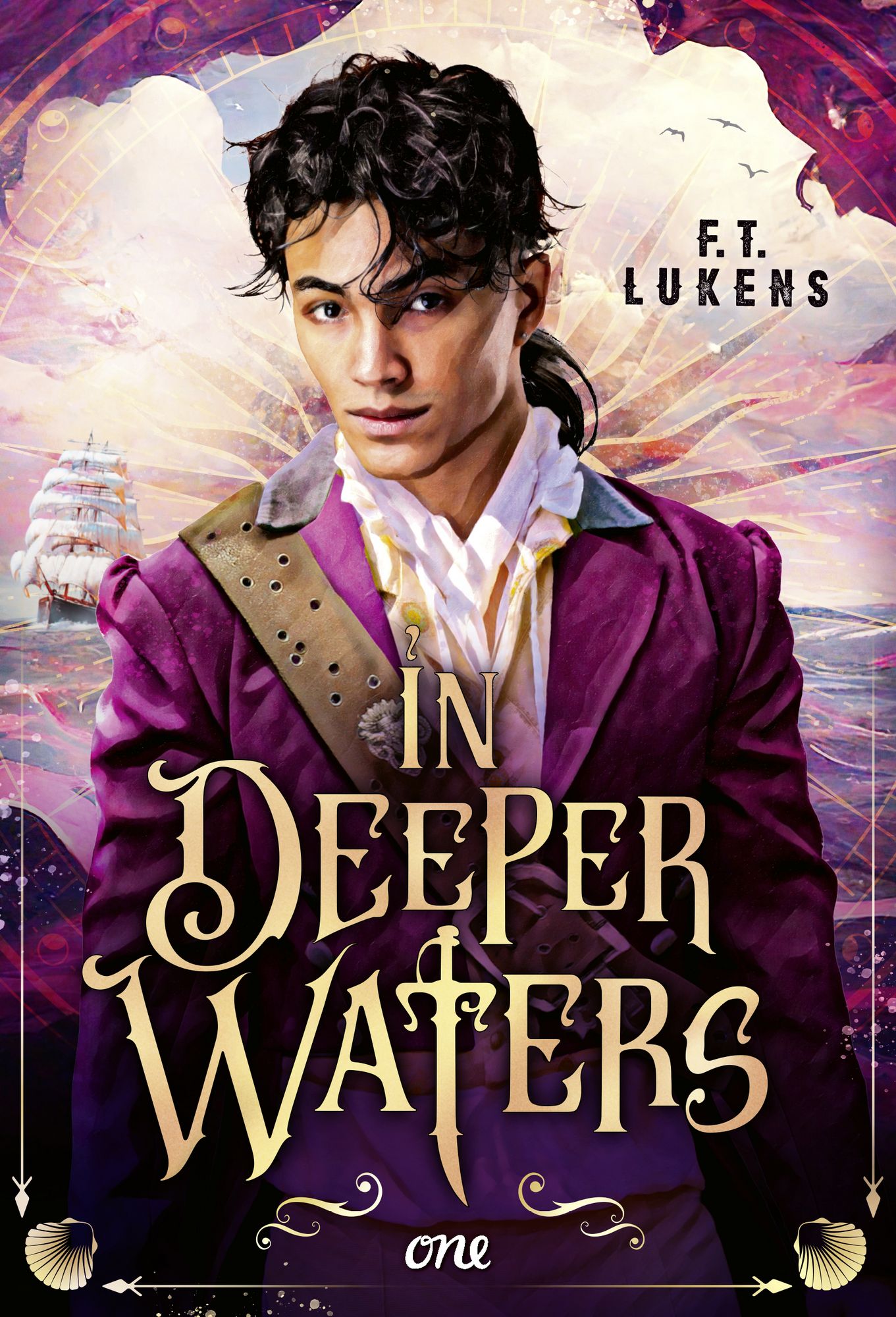 'In Deeper Waters' von 'F. T. Lukens' - Buch - '978-3-8466-0175-4'