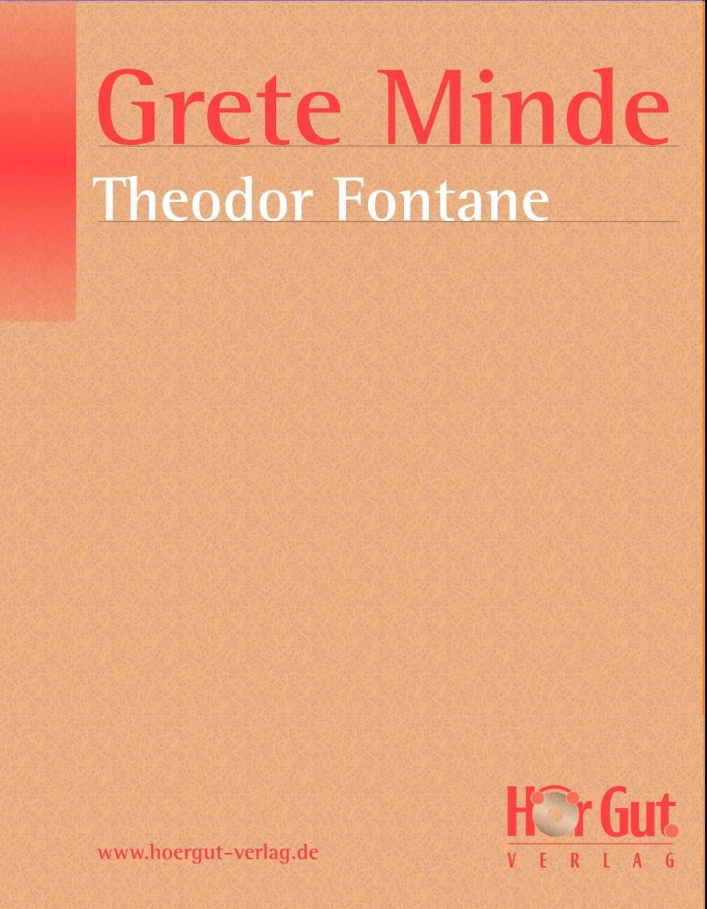 Grete Minde von Theodor Fontane. eBooks | Orell Füssli