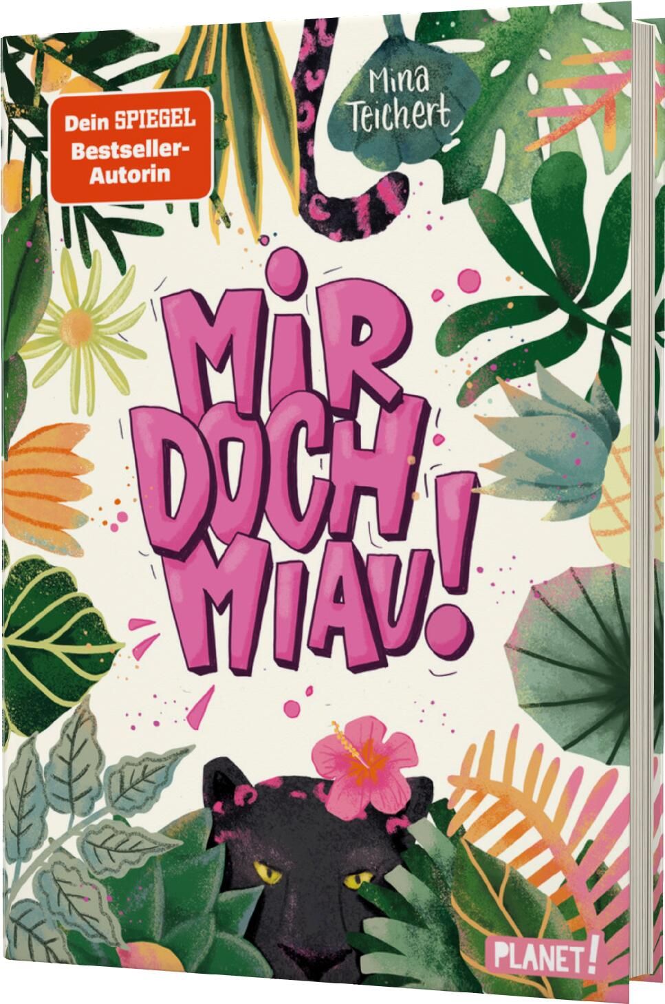 'Mir doch MIAU!' von 'Mina Teichert' - Buch - '978-3-522-50781-3'