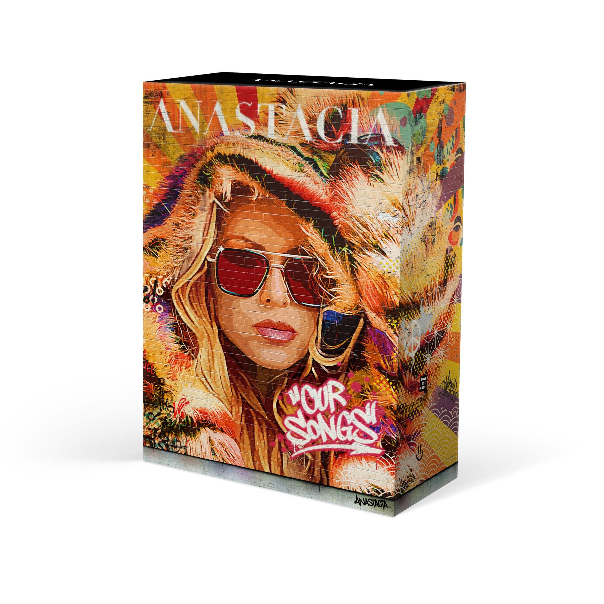 Our Songs (Ltd.Deluxe Box) von Anastacia auf CD & Merchandise - Musik ...