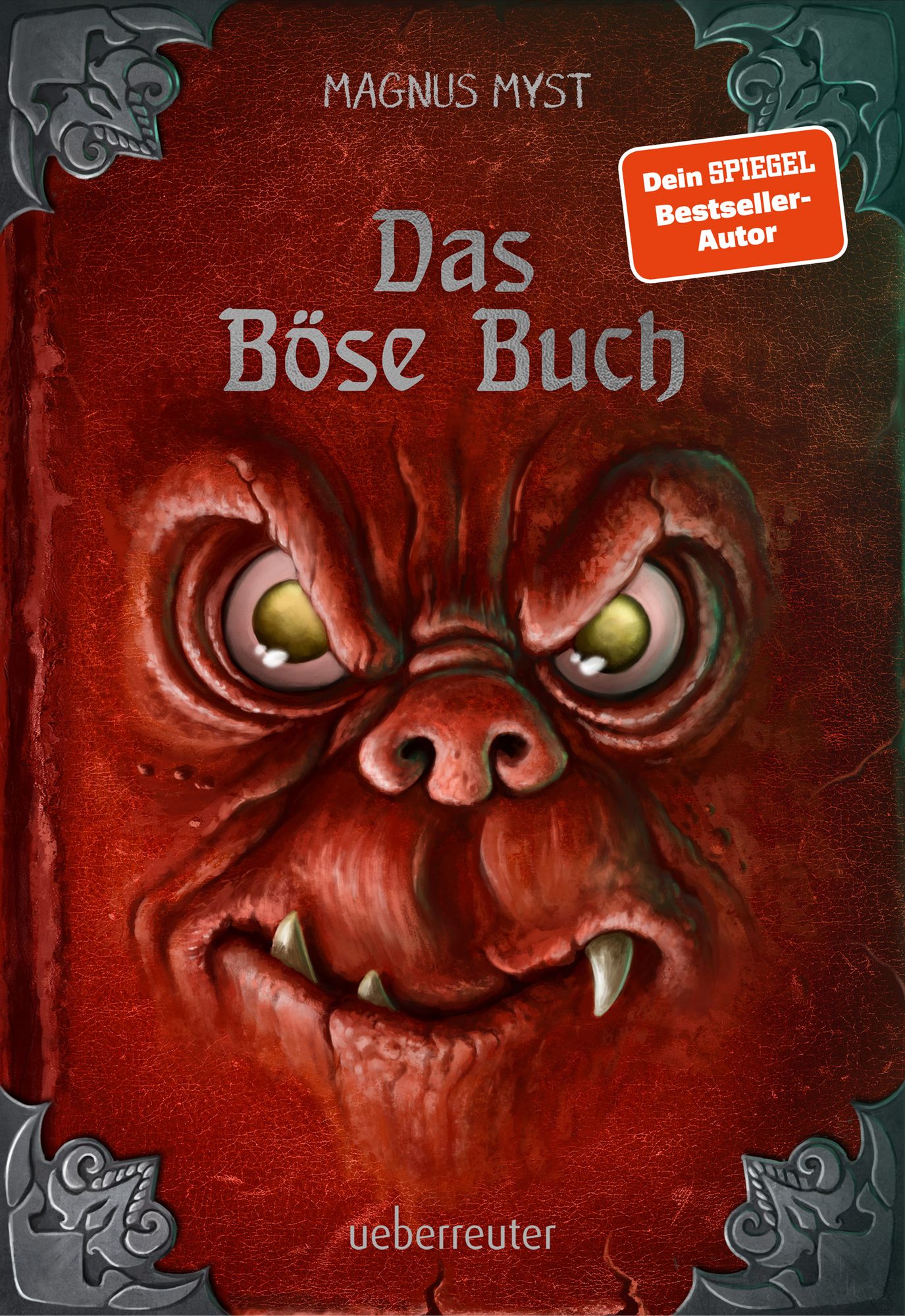 "Das Böse Buch: Neu illustriert von Thomas Hussung (Die Bösen Bücher Bd ...