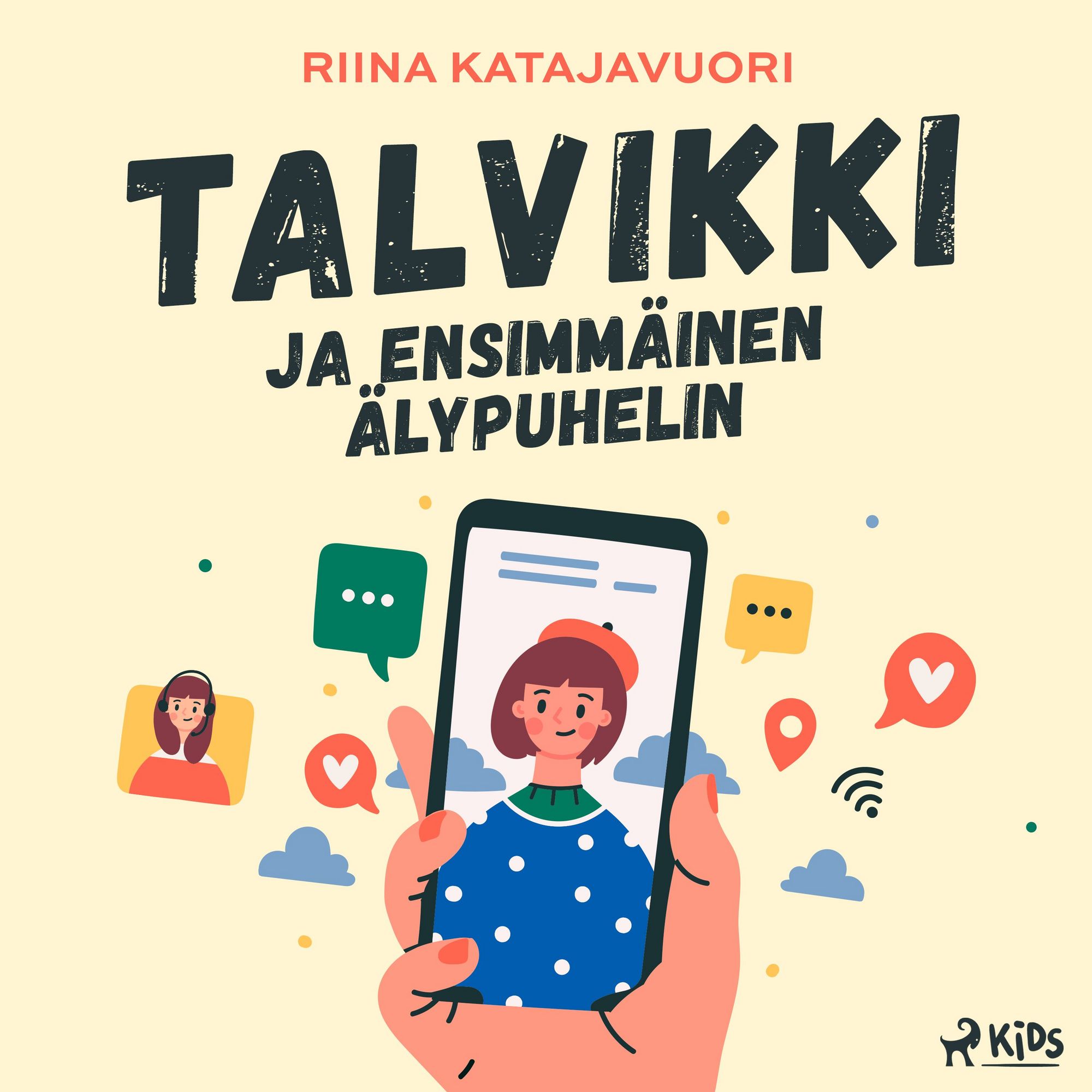 'Talvikki ja ensimmäinen älypuhelin' von 'Riina Katajavuori' - Hörbuch ...