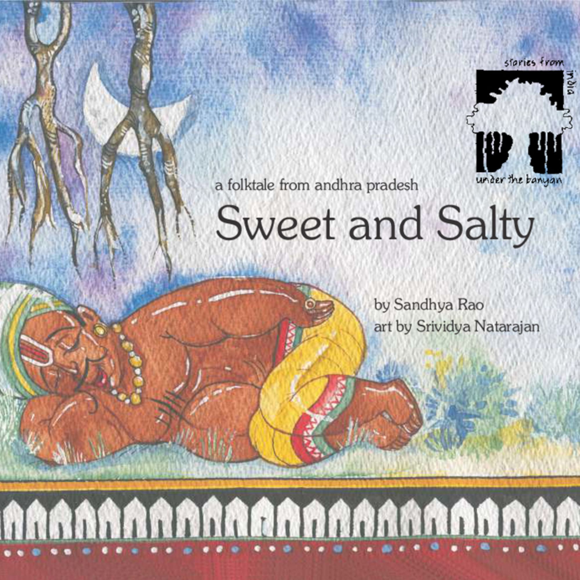 'Sweet and Salty' von 'Sandhya Rao' - Hörbuch-Download