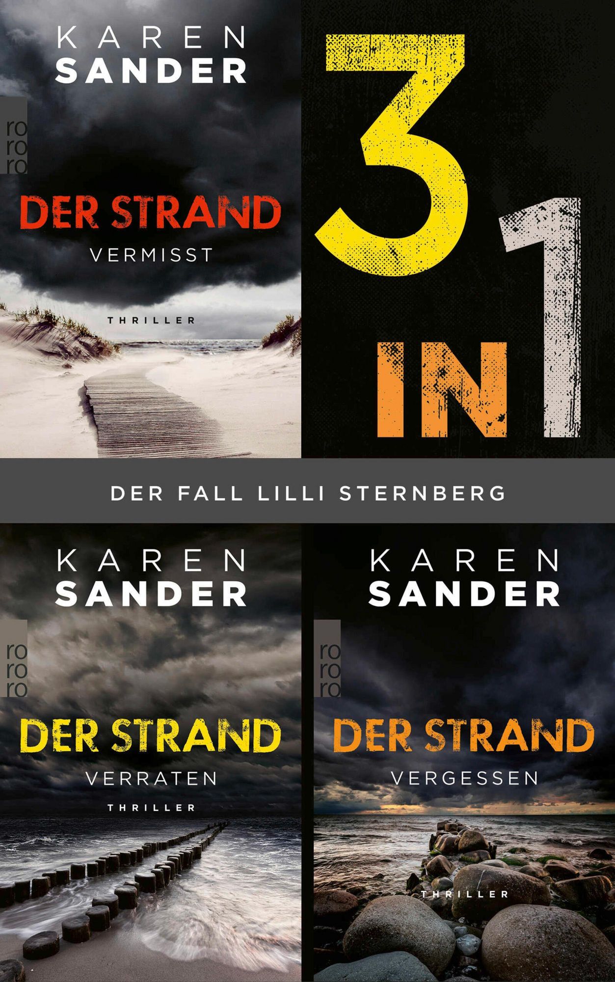 'Der Strand: Die Trilogie (3in1-Bundle): Die ersten drei Romane in ...