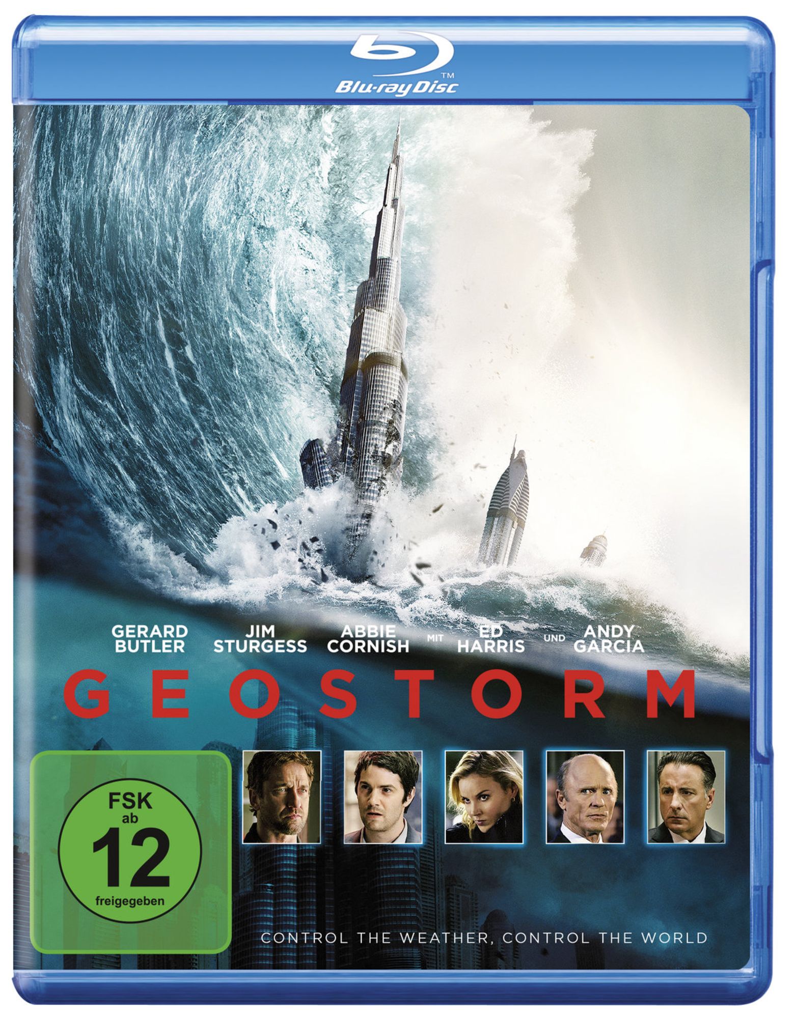 Geostorm von Dean Devlin - Blu-ray | Thalia