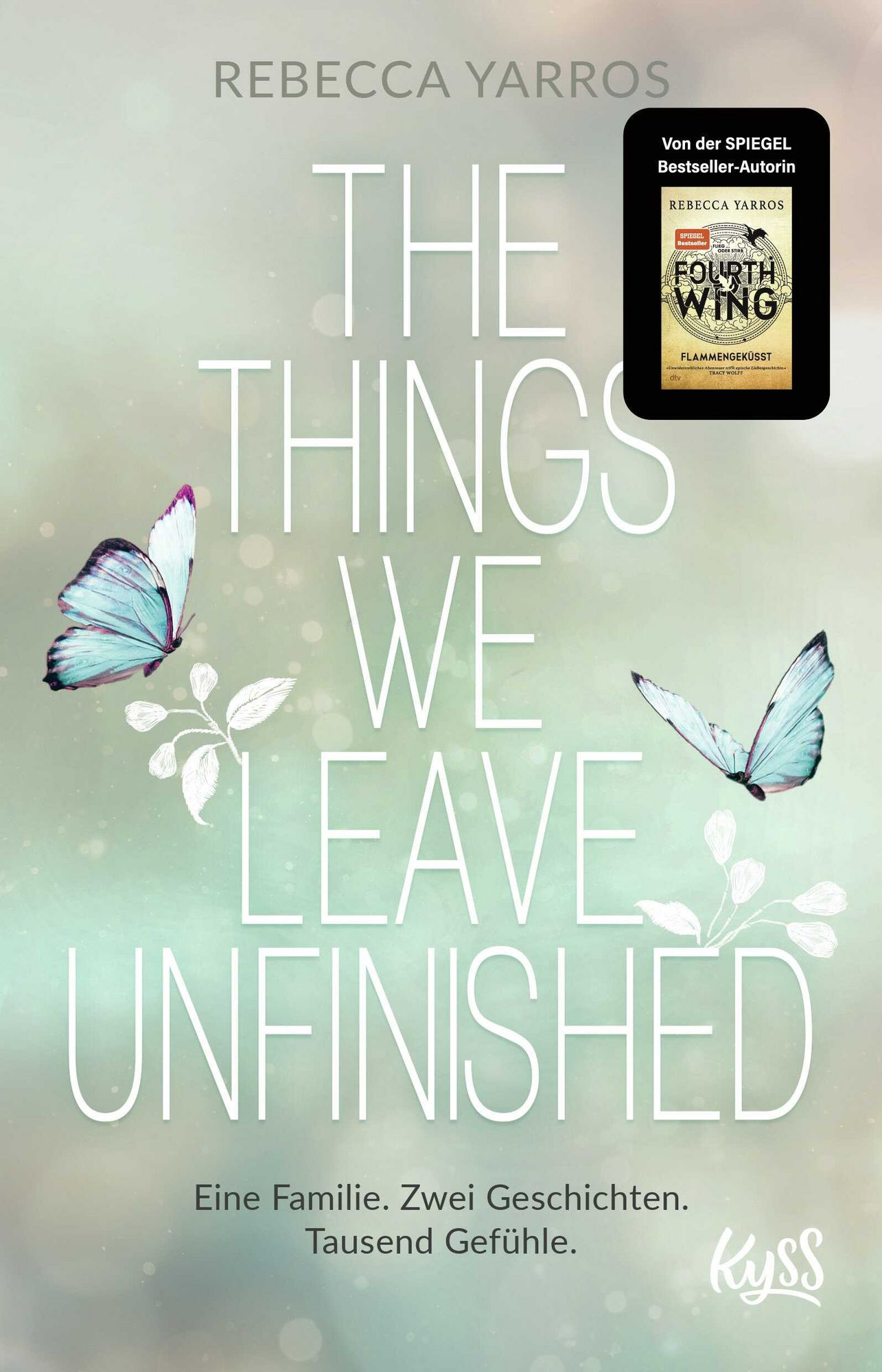 "The Things we leave unfinished" online kaufen