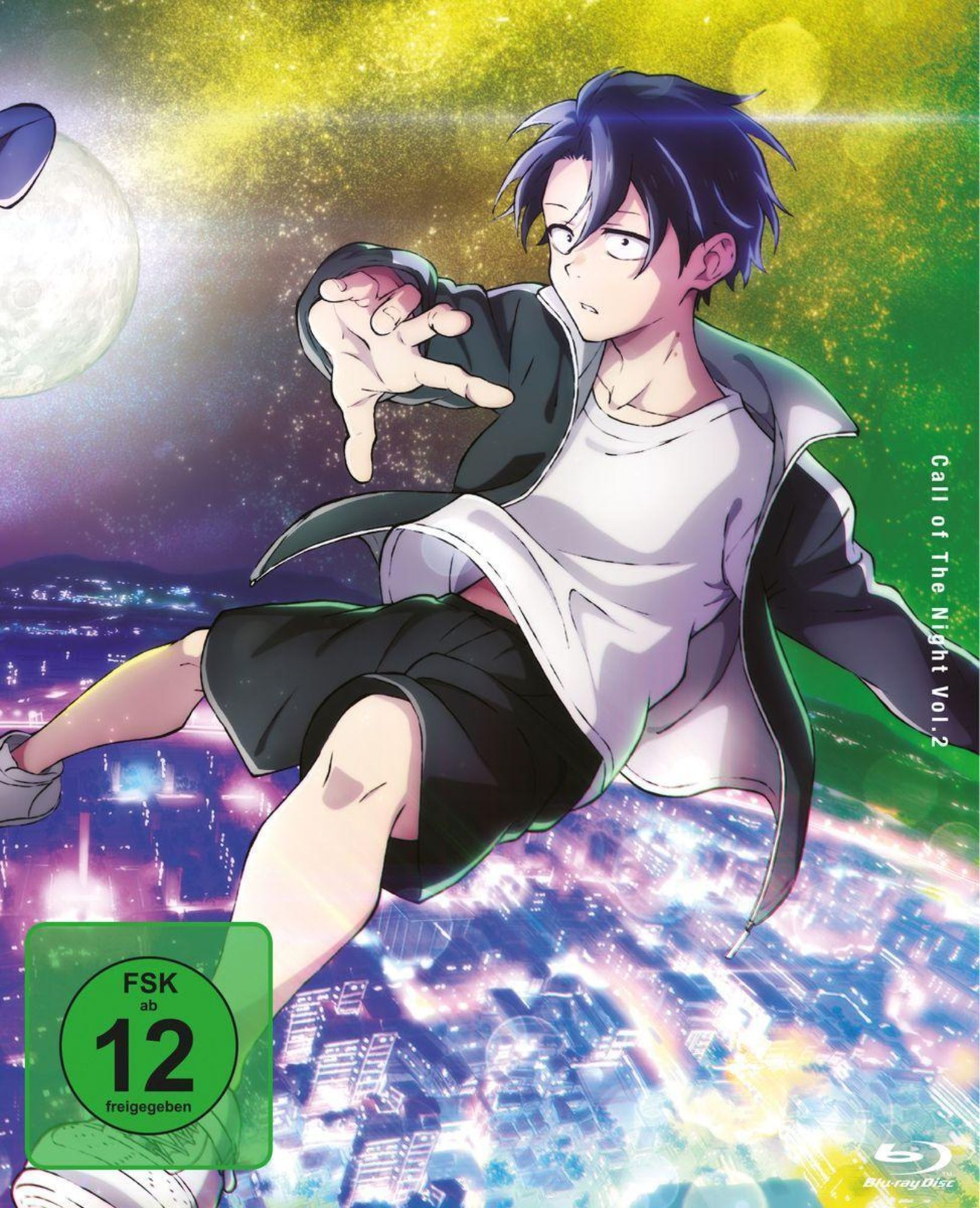 Call of the Night - Vol. 2 von Tomoyuki Itamura - Blu-ray | Thalia