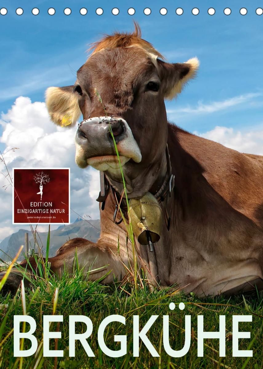 'Bergkühe (Tischkalender 2023 DIN A5 hoch)' - 'Kunstwissenschaft'