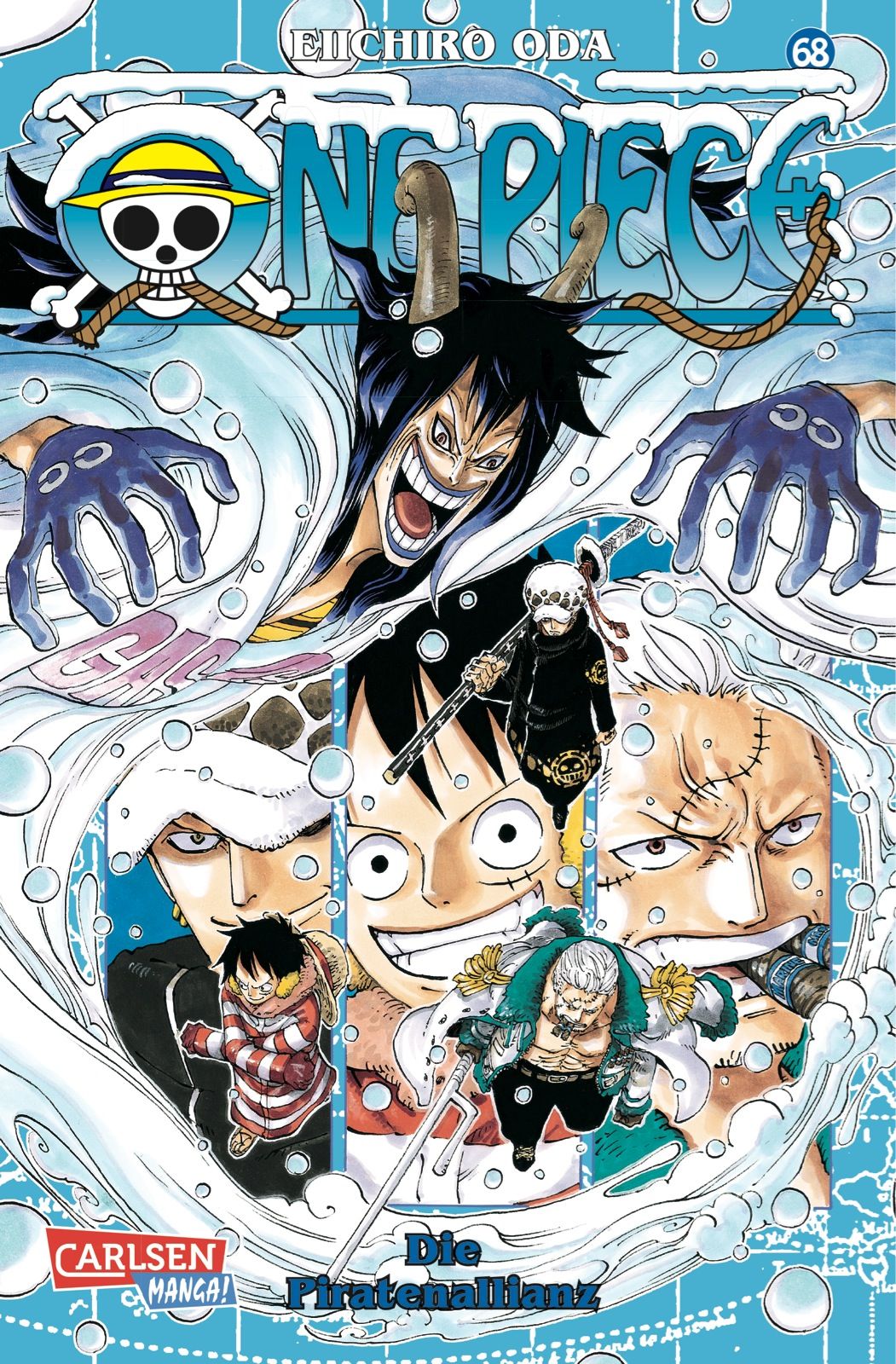 Eiichiro Oda 2013 Neuer One Piece Film Vom Schöpfer Eiichiro Oda