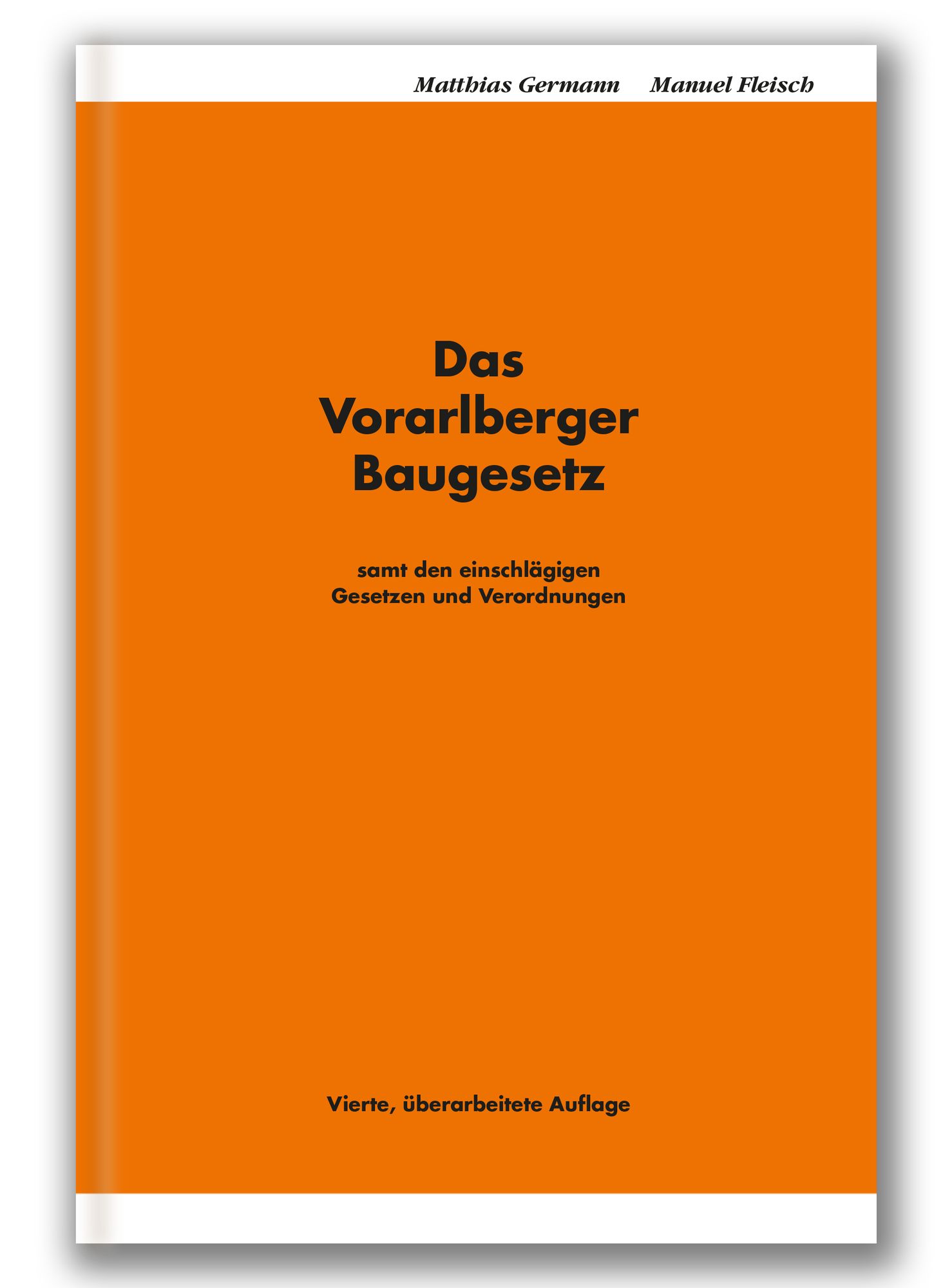 "Das Vorarlberger Baugesetz" online kaufen