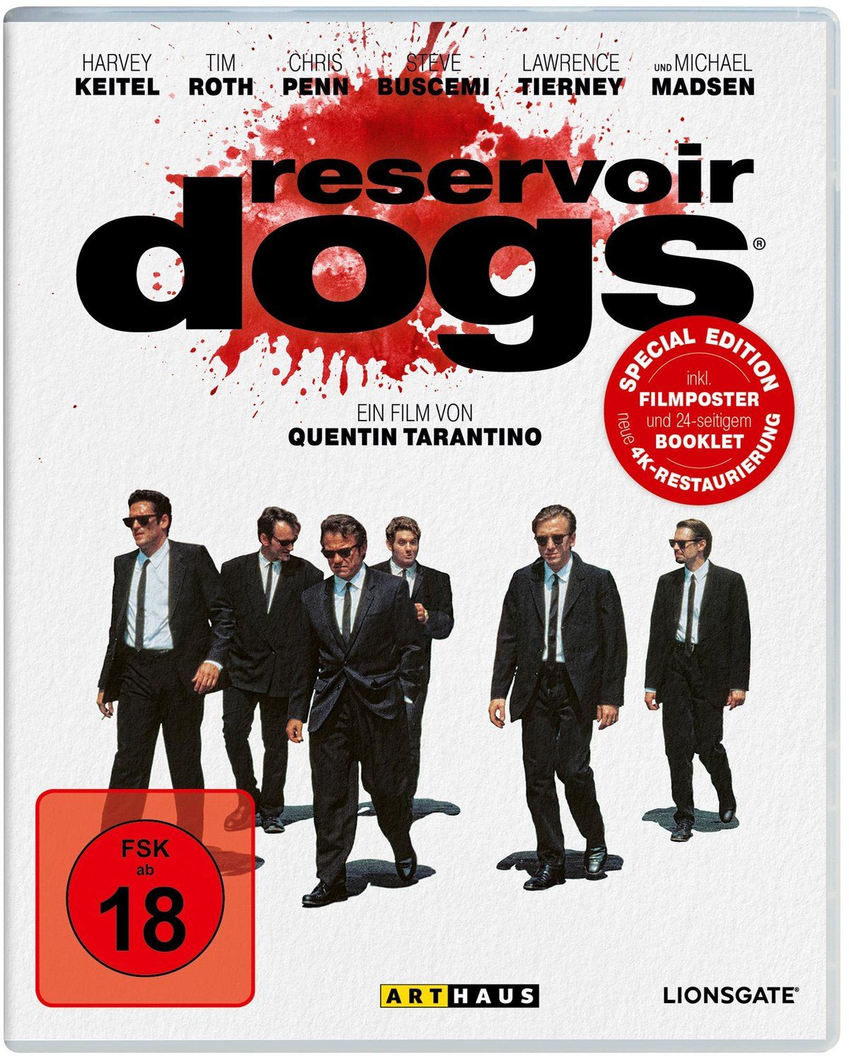 'Reservoir Dogs - Special Edition' von 'Quentin Tarantino' - 'Blu-ray'