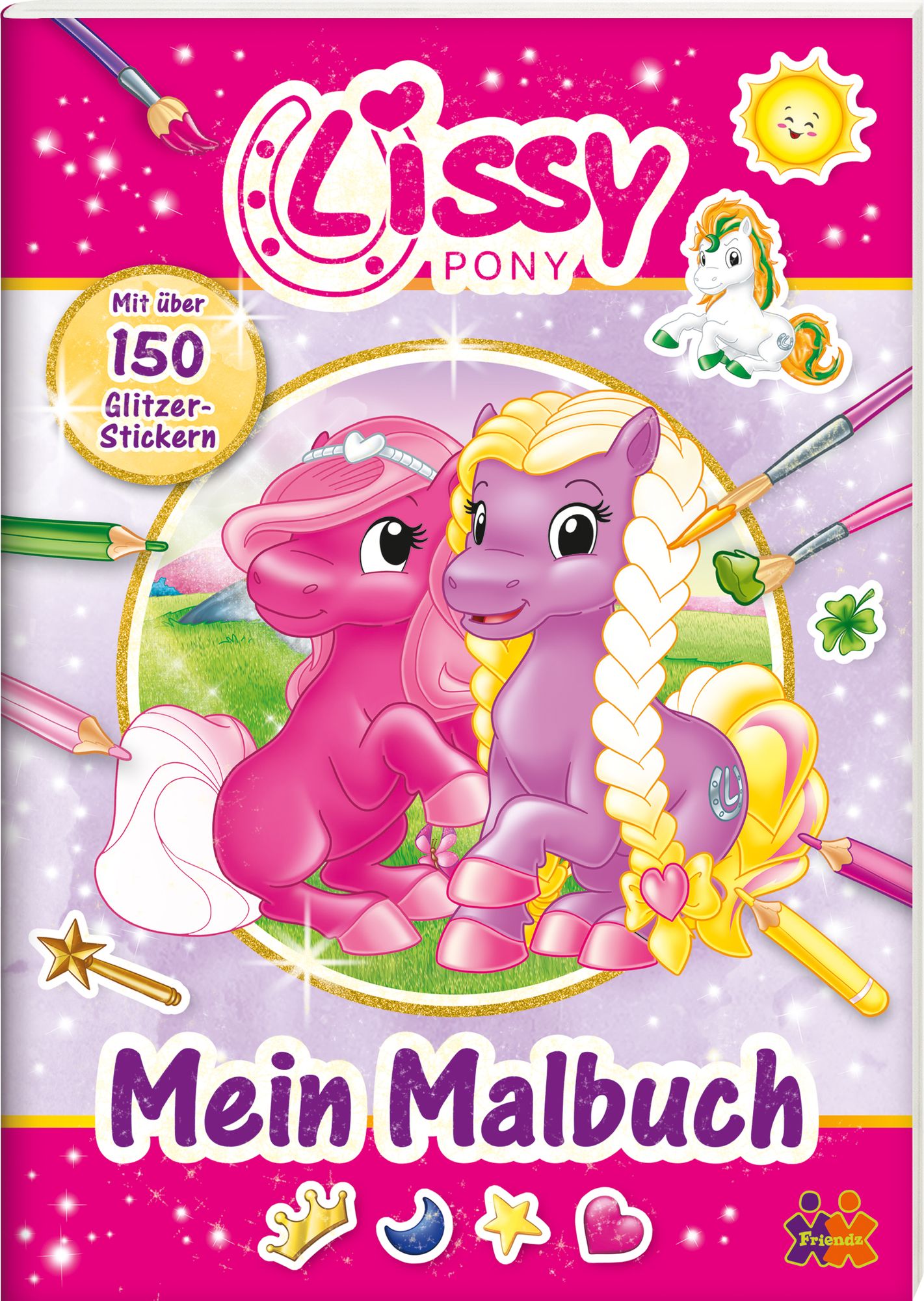 "Lissy PONY. Mein Malbuch" online kaufen