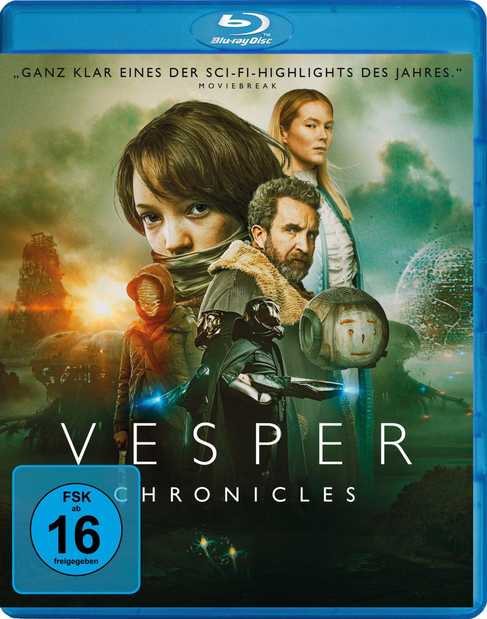 'Vesper Chronicles' von 'Bruno Samper' - 'Blu-ray'