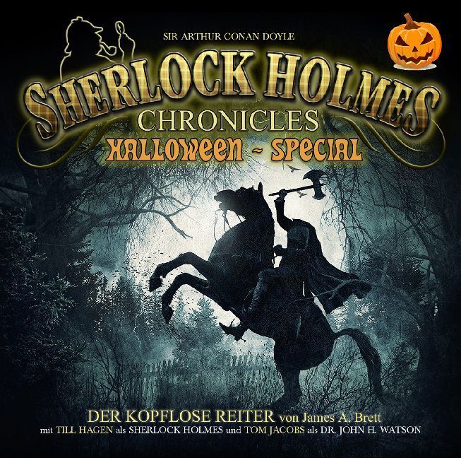 'Sherlock Holmes Chronicles Halloween Special' von 'James A. Brett ...