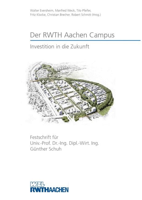 "Der RWTH Aachen Campus – Investition in die Zukunft" online kaufen
