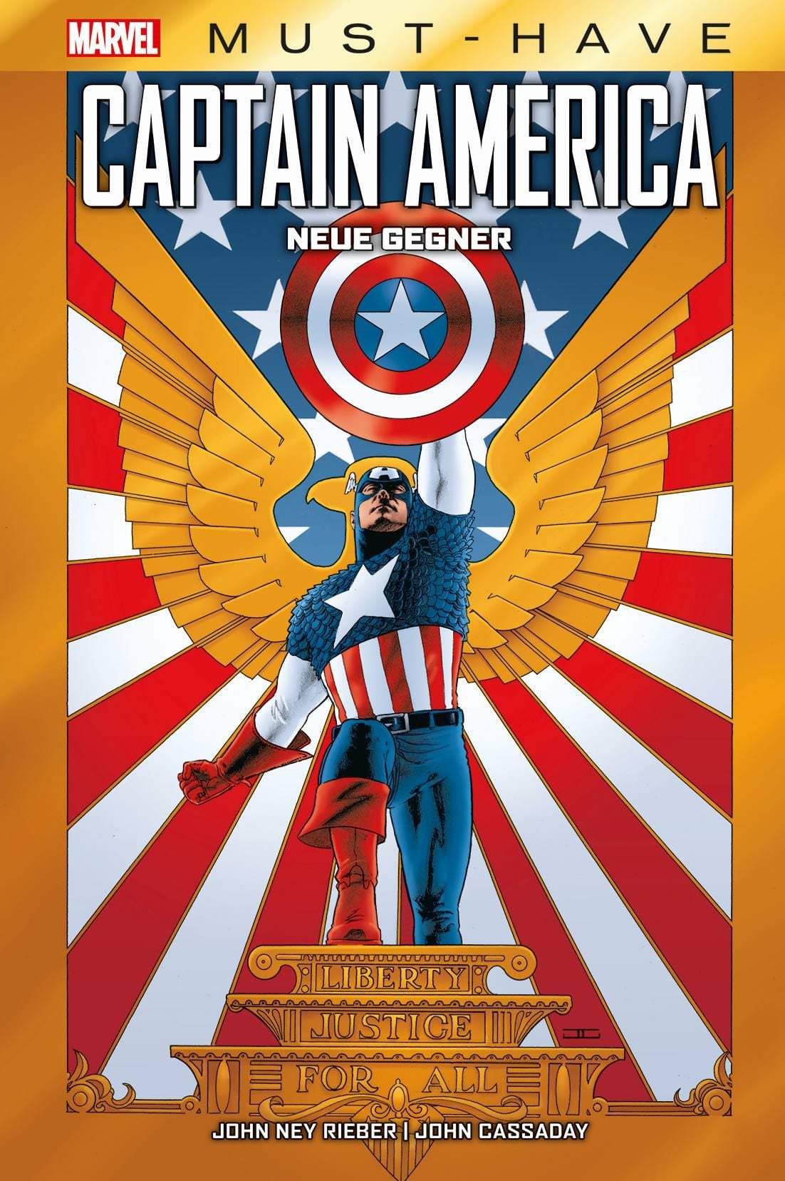 Captain America Marvel Comics Captain America Comics | Panini