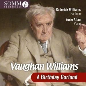 'Vaughan Williams - A Birthday Garland' von 'Roderick Williams' auf 'CD ...