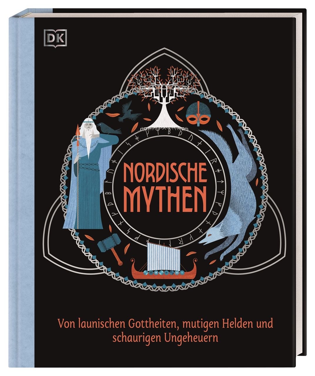 'Nordische Mythen' von 'Matt Ralphs' - Buch - '978-3-8310-4589-1'