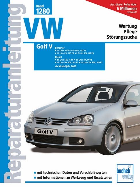Vw Golf V Tdi Auto, VW Volkswagen Golf V 1.9 TDI, Modelljahr 2003