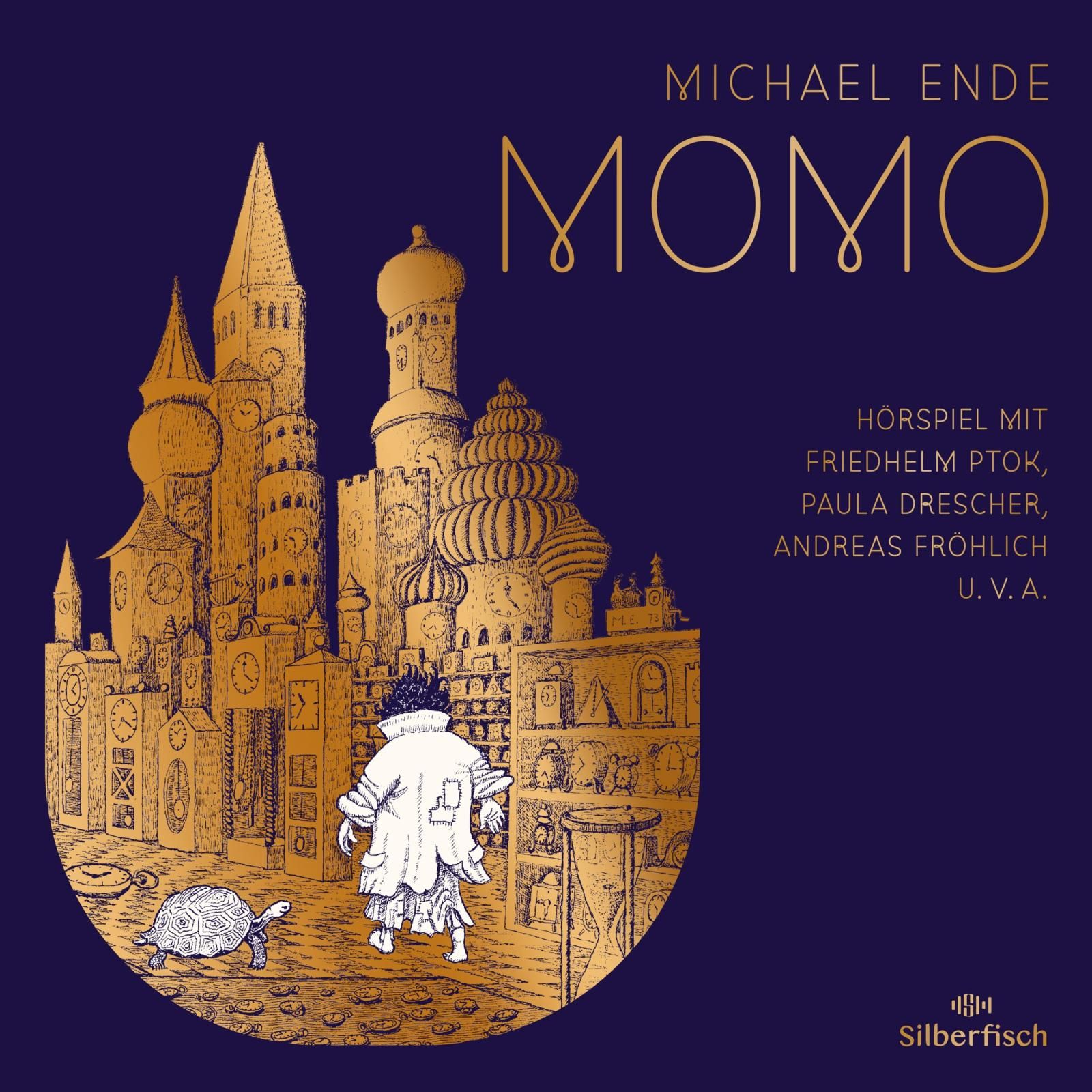 'Momo - Das Hörspiel' von 'Michael Ende' - Hörbuch