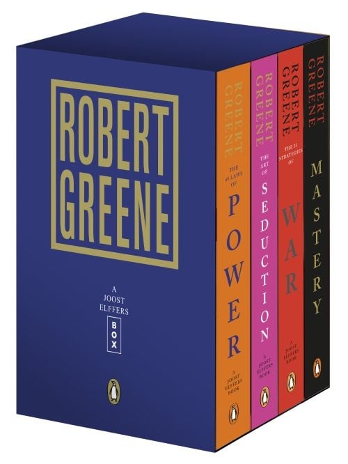 "Robert Greene 4-Book Boxed Set" auf Englisch kaufen