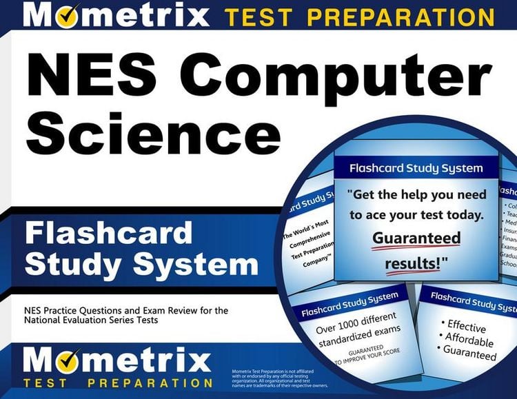 NES Computer Science Flashcard Study System - Englische Bücher Schulbuch - 978-1-5167-2200-6 ...