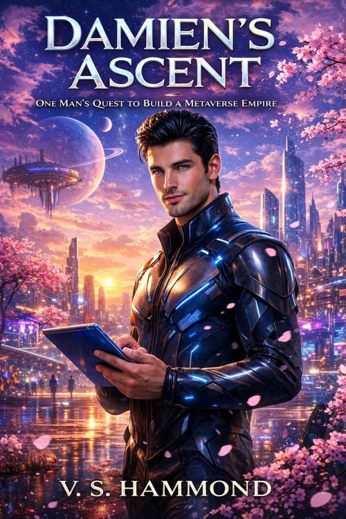 "Damien's Ascent - One Man's Quest to Build a Metaverse Empire" als ...