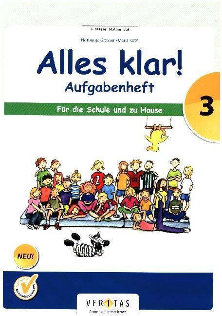 Alles klar! 3. Schuljahr - Übungsheft Sachrechnen und Größen - 3. Klasse Schulbuch - 978-3-7058 ...