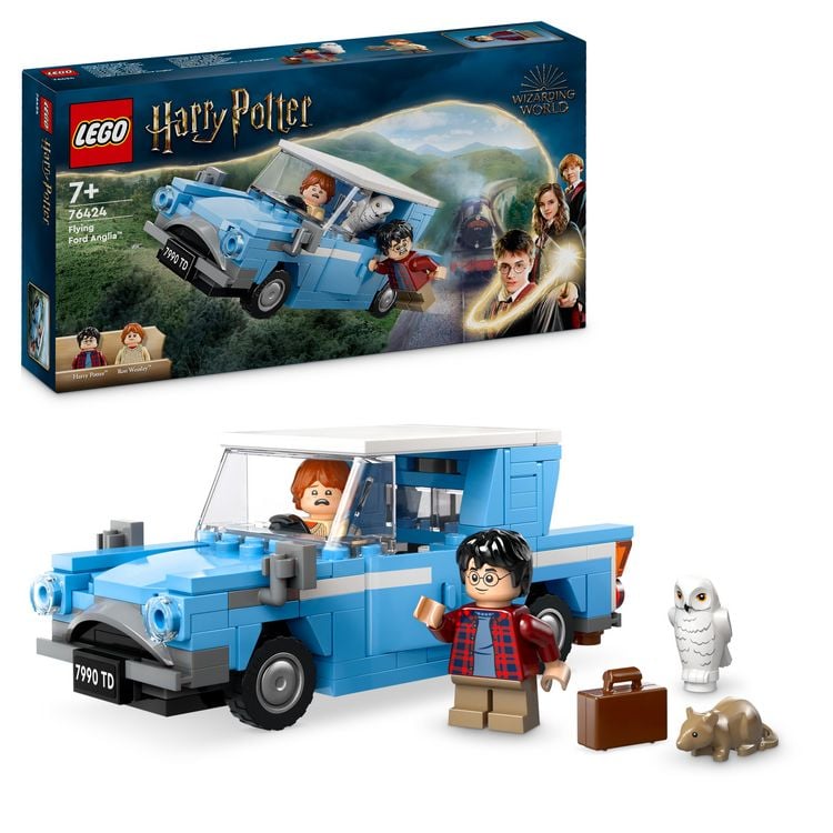 LEGO Harry Potter 76424 Fliegender Ford Anglia Set mit Spielzeug-Auto ...