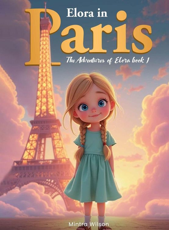 "Elora in Paris" auf Englisch kaufen