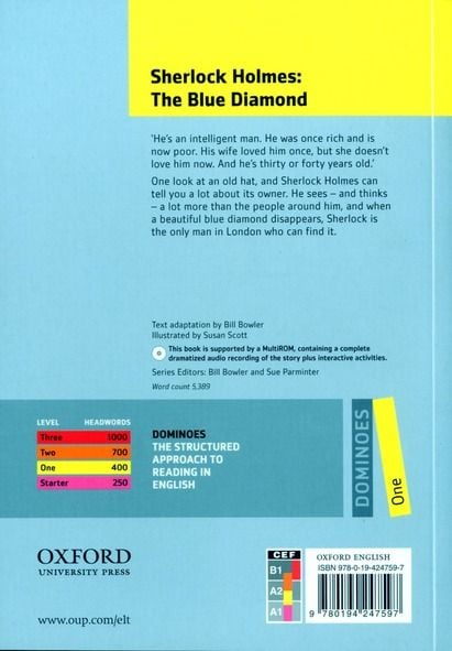 Sherlock Holmes: The Blue Diamond von Arthur Conan Doyle. Bücher ...