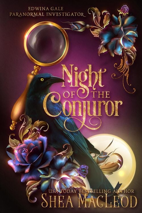 "Night of the Conjuror (Edwina Gale Paranormal Investigator, #2)" als ...