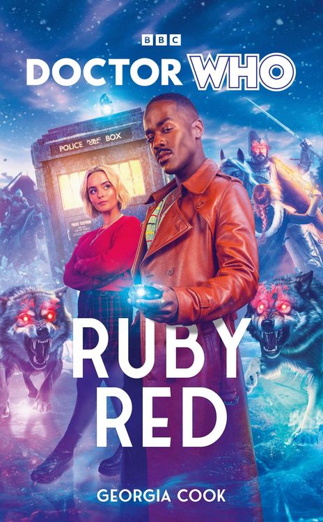 "Doctor Who: Ruby Red" auf Englisch kaufen