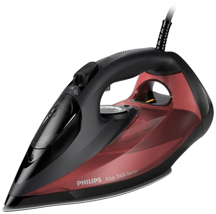 Philips Home Azur 7000 Series DST7022 40 Dampfbugeleisen 2800W Schwarz Rot online bestellen Thalia