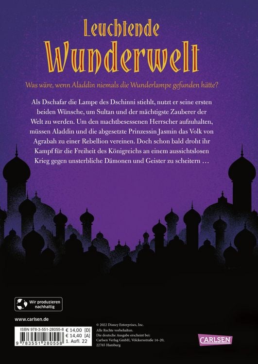 "Disney. Twisted Tales: Leuchtende Wunderwelt (Aladdin)" online kaufen