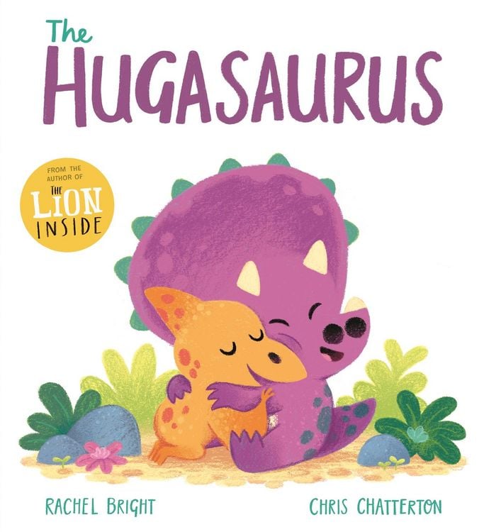 'The Worrysaurus Board Book' von 'Rachel Bright' - 'Gebundene Ausgabe ...