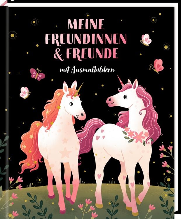 "Freundebuch: Einhorn - Meine Freundinnen & Freunde" online kaufen