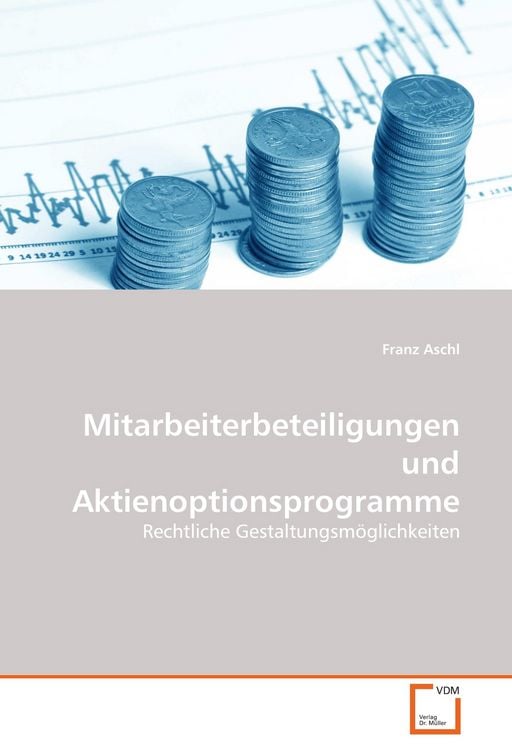 "Mitarbeiterbeteiligungen und Aktienoptionsprogramme" online kaufen
