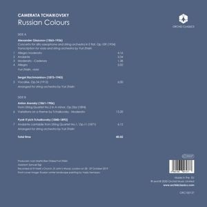 Russian Colours von Camerata Tchaikovsky (Vinyl) kaufen