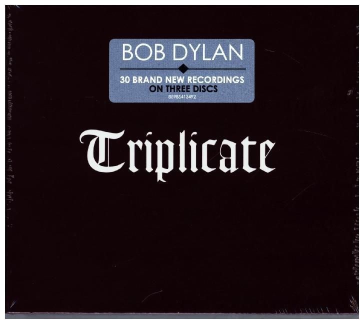 Triplicate von Bob Dylan auf CD - Musik | Thalia