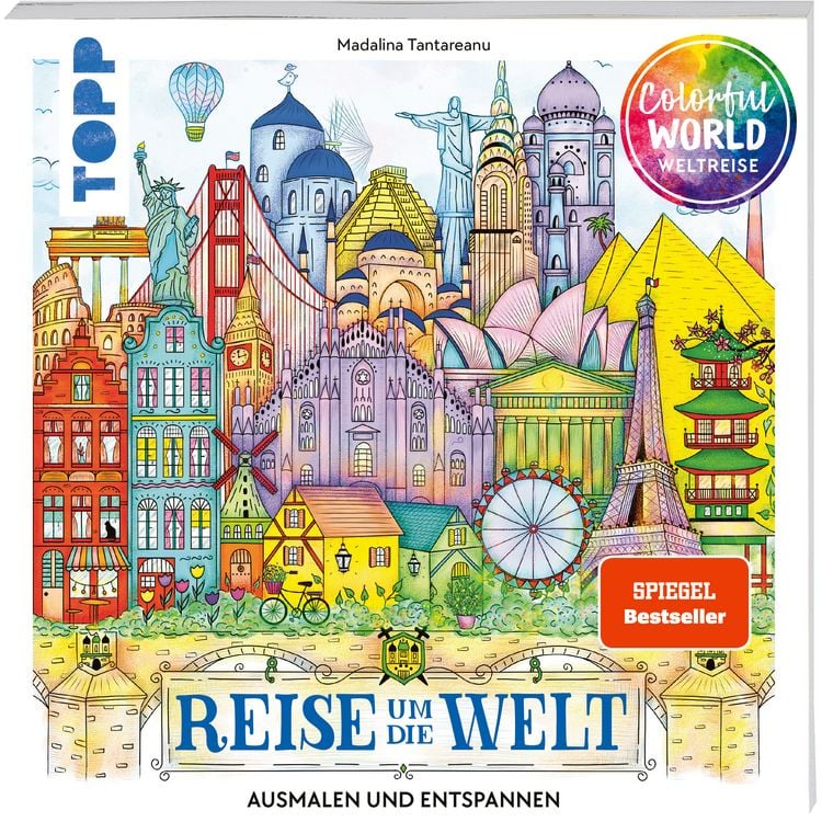 "Colorful World - Reise um die Welt" online kaufen