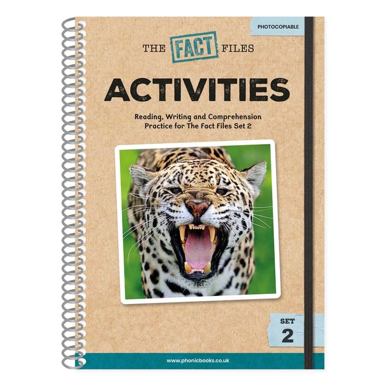 Phonic Books The Fact Files 2 Activities online bestellen