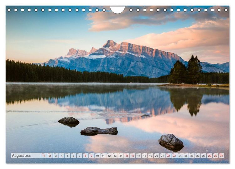 "Canada - Landscapes from Banff and Jasper National parks (Wall ...