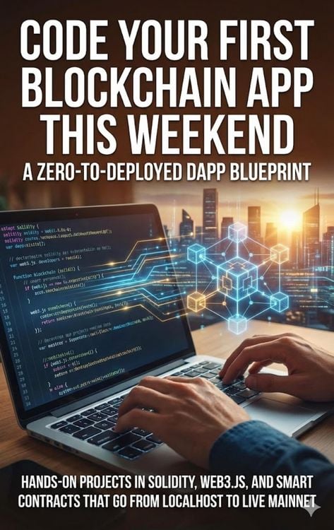 "Code Your First Blockchain App This Weekend: A Zero-to-Deployed dApp ...