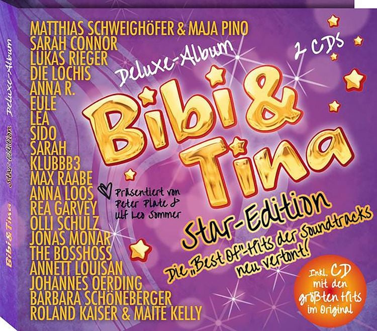 "Bibi & Tina Star-Edition - Die "Best-Of"-Hits der" von Bibi Und Tina ...