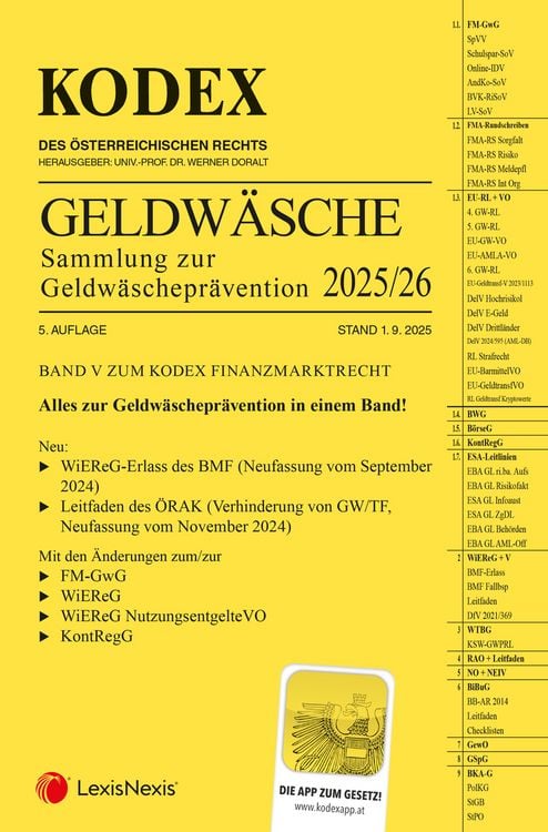 "KODEX Grundzüge des Unternehmensrechts für die WU 2025/26 - inkl. App ...