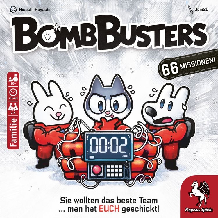 Bomb Busters kaufen