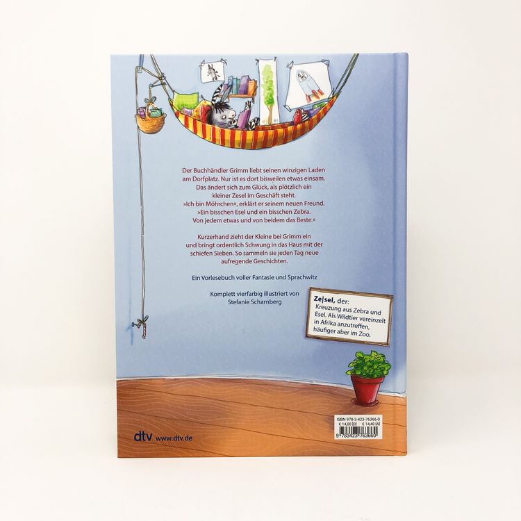 "Grimm und Möhrchen – Ein Zesel zieht ein" online kaufen