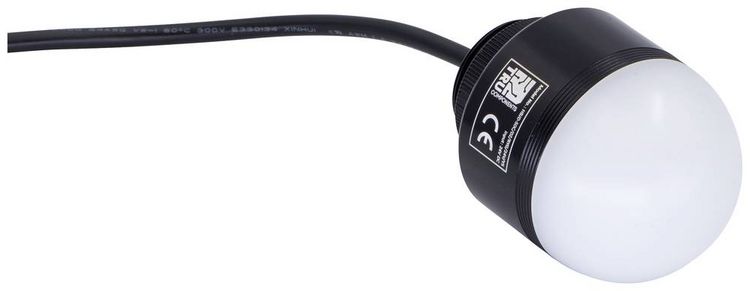 TRU COMPONENTS Kombi-Signalgeber HBJD-50C/DZ/RYG/24V/Y5 LED 3-farbig ...